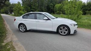 White BMW 328 2012 in Vilnius, with an engine capacity of 2.00 L and mileage of 208 thousand km for 8833 €, photo 7 on AUTOMOTO.COM.LV