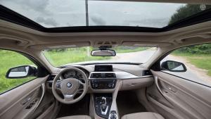White BMW 328 2012 in Vilnius, with an engine capacity of 2.00 L and mileage of 208 thousand km for 8833 €, photo 9 on AUTOMOTO.COM.LV
