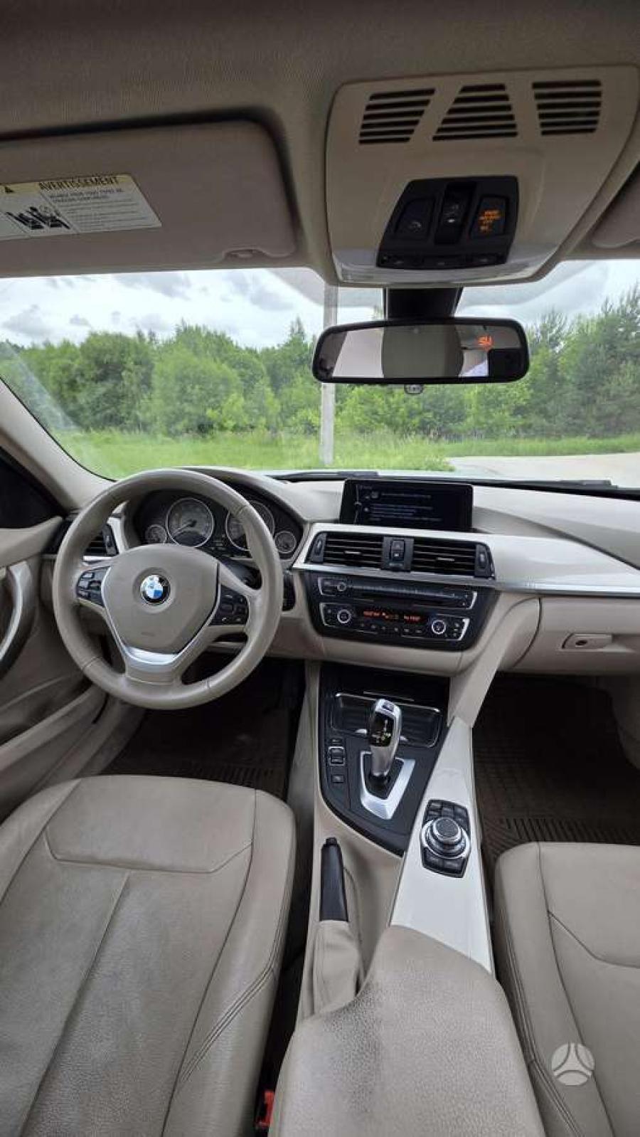 White BMW 328 2012 in Vilnius, with an engine capacity of 2.00 L and mileage of 208 thousand km for 8833 €, photo 10 on AUTOMOTO.COM.LV