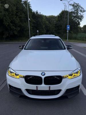 White BMW 328 2012 in Klaipeda, with an engine capacity of 2.00 L and mileage of 171 thousand km for 12800 €, photo 3 on AUTOMOTO.COM.LV