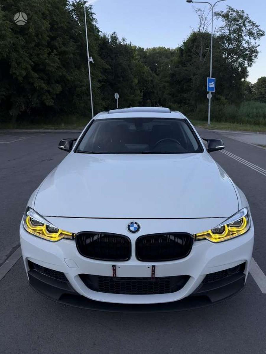White BMW 328 2012 in Klaipeda, with an engine capacity of 2.00 L and mileage of 171 thousand km for 12800 €, photo 3 on AUTOMOTO.COM.LV