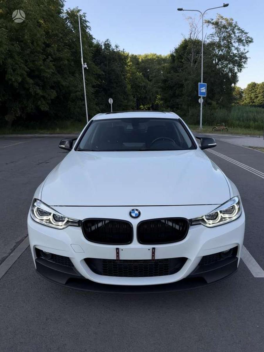 White BMW 328 2012 in Klaipeda, with an engine capacity of 2.00 L and mileage of 171 thousand km for 12800 €, photo 4 on AUTOMOTO.COM.LV