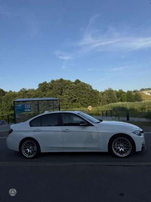 White BMW 328 2012 in Klaipeda, with an engine capacity of 2.00 L and mileage of 171 thousand km for 12800 €, photo 6 on AUTOMOTO.COM.LV