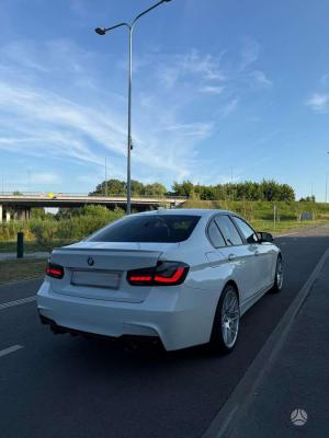 White BMW 328 2012 in Klaipeda, with an engine capacity of 2.00 L and mileage of 171 thousand km for 12800 €, photo 8 on AUTOMOTO.COM.LV