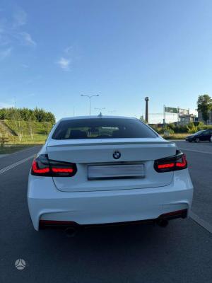 White BMW 328 2012 in Klaipeda, with an engine capacity of 2.00 L and mileage of 171 thousand km for 12800 €, photo 9 on AUTOMOTO.COM.LV