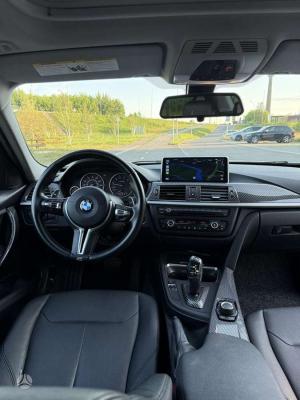 White BMW 328 2012 in Klaipeda, with an engine capacity of 2.00 L and mileage of 171 thousand km for 12800 €, photo 11 on AUTOMOTO.COM.LV