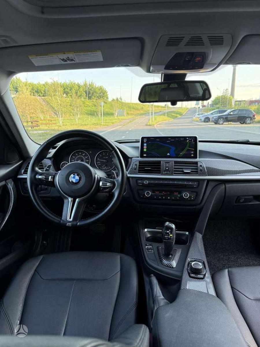White BMW 328 2012 in Klaipeda, with an engine capacity of 2.00 L and mileage of 171 thousand km for 12800 €, photo 11 on AUTOMOTO.COM.LV