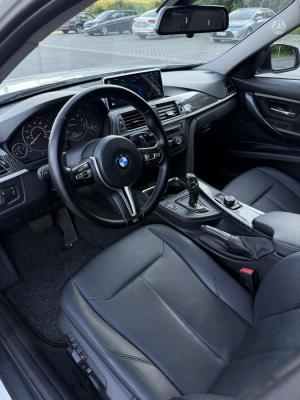 White BMW 328 2012 in Klaipeda, with an engine capacity of 2.00 L and mileage of 171 thousand km for 12800 €, photo 13 on AUTOMOTO.COM.LV