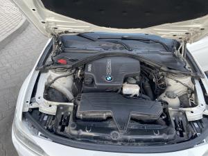 White BMW 328 2012 in Kaunas, with an engine capacity of 2.00 L and mileage of 235 thousand km for 9000 €, photo 4 on AUTOMOTO.COM.LV