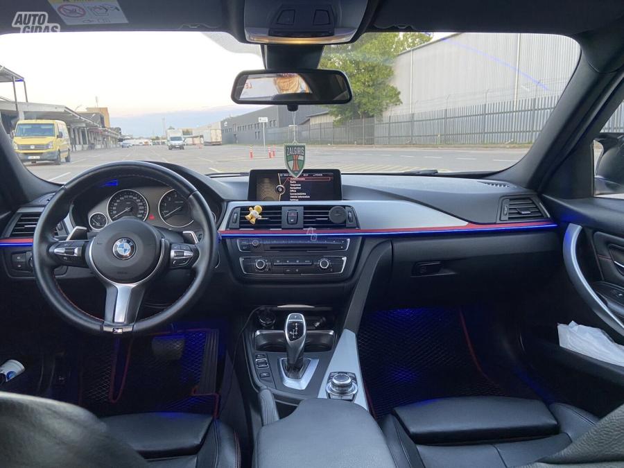 White BMW 328 2012 in Kaunas, with an engine capacity of 2.00 L and mileage of 235 thousand km for 9000 €, photo 6 on AUTOMOTO.COM.LV