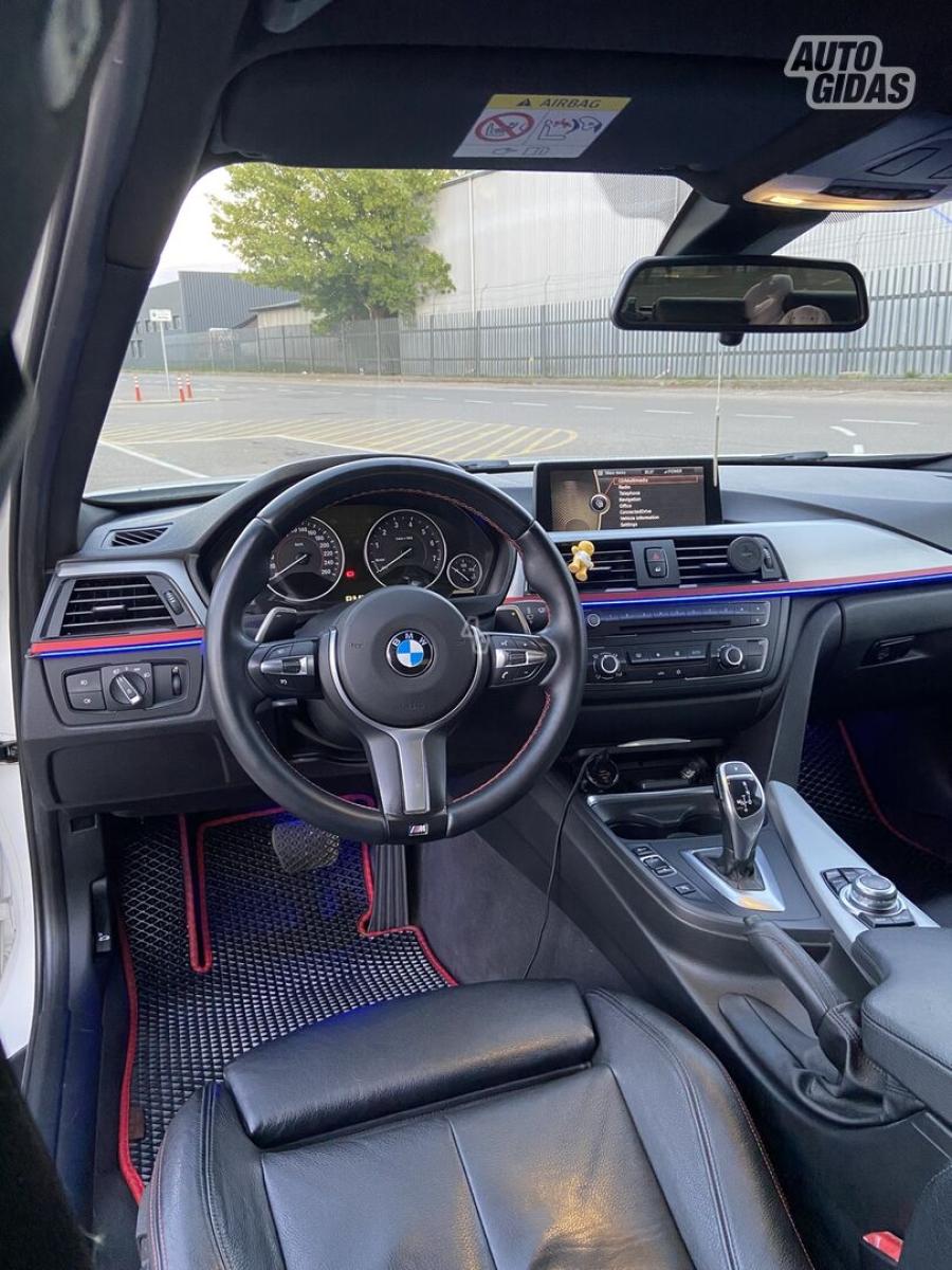 White BMW 328 2012 in Kaunas, with an engine capacity of 2.00 L and mileage of 235 thousand km for 9000 €, photo 7 on AUTOMOTO.COM.LV