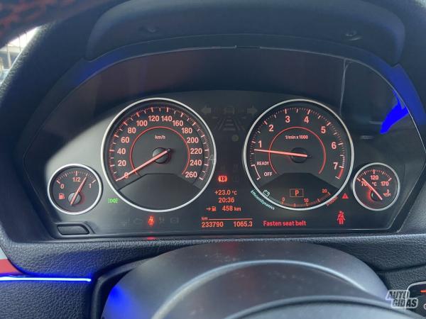 White BMW 328 2012 in Kaunas, with an engine capacity of 2.00 L and mileage of 235 thousand km for 9000 €, photo 9 on AUTOMOTO.COM.LV