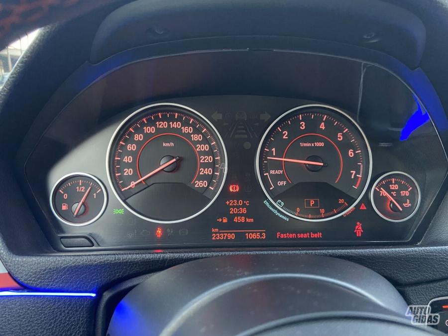 White BMW 328 2012 in Kaunas, with an engine capacity of 2.00 L and mileage of 235 thousand km for 9000 €, photo 9 on AUTOMOTO.COM.LV