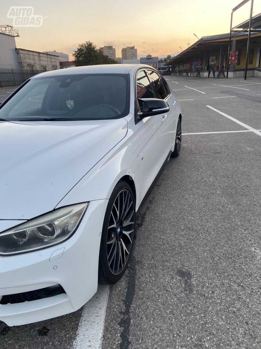 White BMW 328 2012 in Kaunas, with an engine capacity of 2.00 L and mileage of 235 thousand km for 9000 €, photo 12 on AUTOMOTO.COM.LV