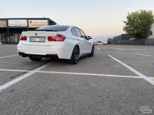 White BMW 328 2012 in Kaunas, with an engine capacity of 2.00 L and mileage of 235 thousand km for 9000 €, photo 14 on AUTOMOTO.COM.LV