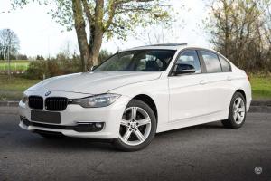 Balts BMW 328 2013 Viļņa, ar dzinēja tilpumu 2.00 L un nobraukumu 222 tūkst. km par 8300 €, foto  vietnē AUTOMOTO.COM.LV