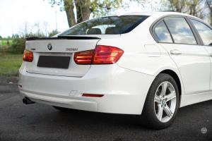 White BMW 328 2013 in Vilnius, with an engine capacity of 2.00 L and mileage of 222 thousand km for 8300 €, photo 8 on AUTOMOTO.COM.LV