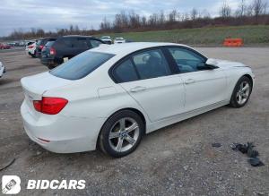 White BMW 328 2013 in Vilnius, with an engine capacity of 2.00 L and mileage of 222 thousand km for 8300 €, photo 31 on AUTOMOTO.COM.LV