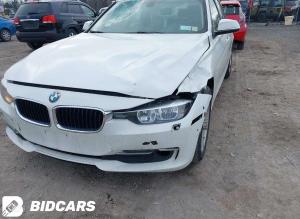 White BMW 328 2013 in Vilnius, with an engine capacity of 2.00 L and mileage of 222 thousand km for 8300 €, photo 34 on AUTOMOTO.COM.LV