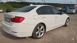 White BMW 328 2013 in Vilnius, with an engine capacity of 2.00 L and mileage of 192 thousand km for 10350 €, photo 3 on AUTOMOTO.COM.LV