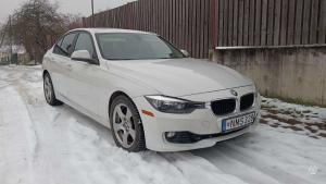 White BMW 328 2013 in Vilnius, with an engine capacity of 2.00 L and mileage of 192 thousand km for 10350 €, photo 27 on AUTOMOTO.COM.LV