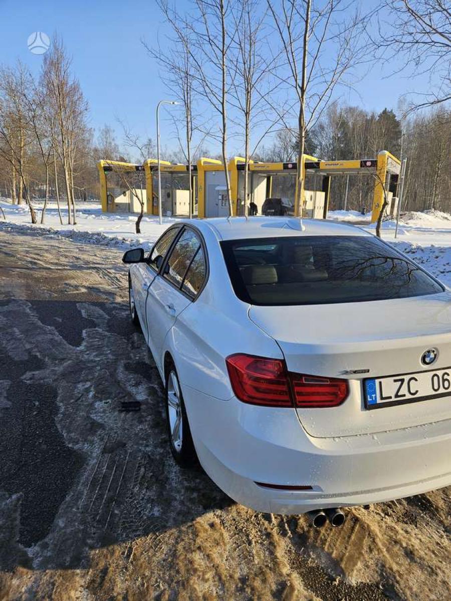 Balts BMW 328 2013 Radviliškis, ar dzinēja tilpumu 2.00 L un nobraukumu 143 tūkst. km par 10500 €, foto 7 vietnē AUTOMOTO.COM.LV