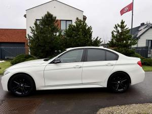 White BMW 328 2013 in Vilnius, with an engine capacity of 2.00 L and mileage of 170 thousand km for 11450 €, photo 3 on AUTOMOTO.COM.LV