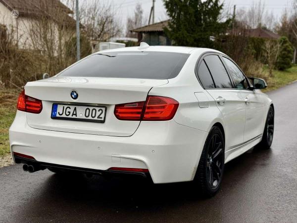 Balts BMW 328 2013 Viļņa, ar dzinēja tilpumu 2.00 L un nobraukumu 170 tūkst. km par 11450 €, foto 5 vietnē AUTOMOTO.COM.LV