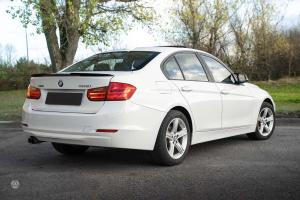 White BMW 328 2013 in Vilnius, with an engine capacity of 2.00 L and mileage of 222 thousand km for 8150 €, photo 9 on AUTOMOTO.COM.LV