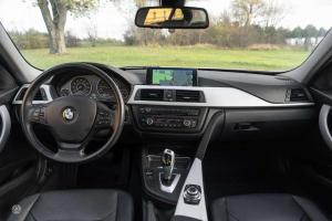 White BMW 328 2013 in Vilnius, with an engine capacity of 2.00 L and mileage of 222 thousand km for 8150 €, photo 18 on AUTOMOTO.COM.LV