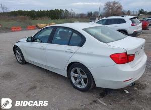 White BMW 328 2013 in Vilnius, with an engine capacity of 2.00 L and mileage of 222 thousand km for 8150 €, photo 32 on AUTOMOTO.COM.LV