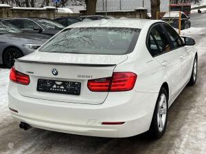 White BMW 328 2013 in Vilnius, with an engine capacity of 2.00 L and mileage of 222 thousand km for 9000 €, photo 5 on AUTOMOTO.COM.LV