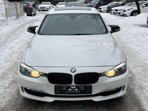 White BMW 328 2013 in Vilnius, with an engine capacity of 2.00 L and mileage of 222 thousand km for 9000 €, photo 6 on AUTOMOTO.COM.LV