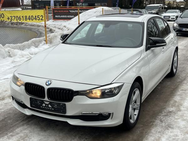 White BMW 328 2013 in Vilnius, with an engine capacity of 2.00 L and mileage of 222 thousand km for 9000 €, photo 1 on AUTOMOTO.COM.LV