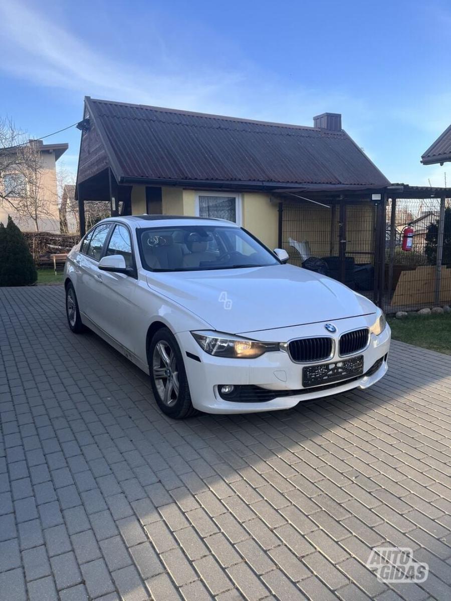 Balts BMW 328 2013 Gargždai, ar dzinēja tilpumu 2.00 L un nobraukumu 145 tūkst. km par 6500 €, foto 1 vietnē AUTOMOTO.COM.LV