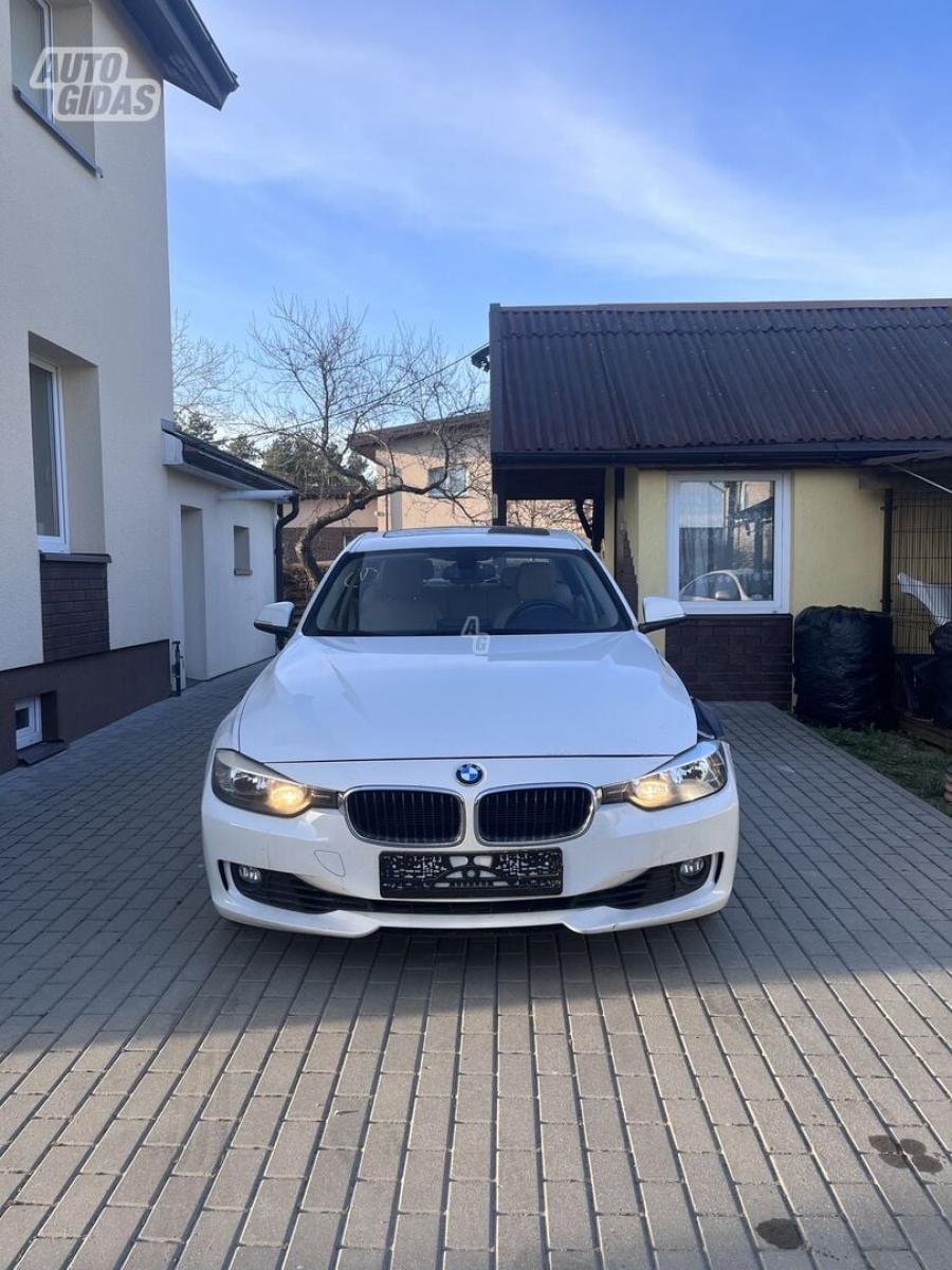 Balts BMW 328 2013 Gargždai, ar dzinēja tilpumu 2.00 L un nobraukumu 145 tūkst. km par 6500 €, foto 4 vietnē AUTOMOTO.COM.LV