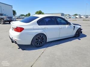 White BMW 328 2013 in Klaipeda, with an engine capacity of 2.00 L and mileage of 149 thousand km for 4250 €, photo 4 on AUTOMOTO.COM.LV