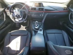 White BMW 328 2013 in Klaipeda, with an engine capacity of 2.00 L and mileage of 149 thousand km for 4250 €, photo 9 on AUTOMOTO.COM.LV