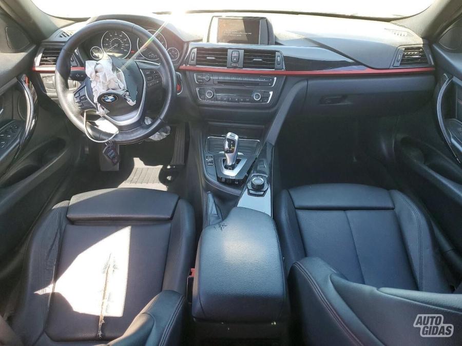 White BMW 328 2013 in Klaipeda, with an engine capacity of 2.00 L and mileage of 149 thousand km for 4250 €, photo 9 on AUTOMOTO.COM.LV