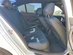White BMW 328 2013 in Klaipeda, with an engine capacity of 2.00 L and mileage of 149 thousand km for 4250 €, photo 11 on AUTOMOTO.COM.LV