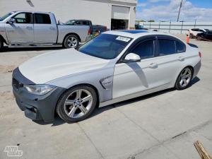 White BMW 328 2013 in Klaipeda, with an engine capacity of 2.00 L and mileage of 156 thousand km for 4650 €, photo  on AUTOMOTO.COM.LV