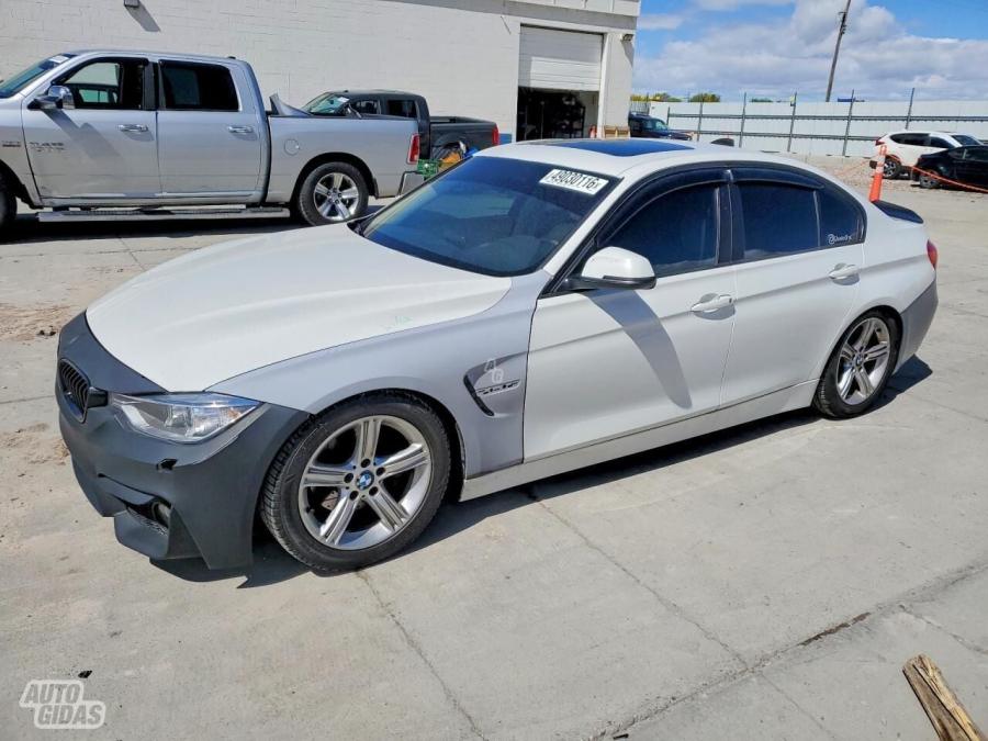 White BMW 328 2013 in Klaipeda, with an engine capacity of 2.00 L and mileage of 156 thousand km for 4650 €, photo 1 on AUTOMOTO.COM.LV