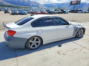 White BMW 328 2013 in Klaipeda, with an engine capacity of 2.00 L and mileage of 156 thousand km for 4650 €, photo 4 on AUTOMOTO.COM.LV