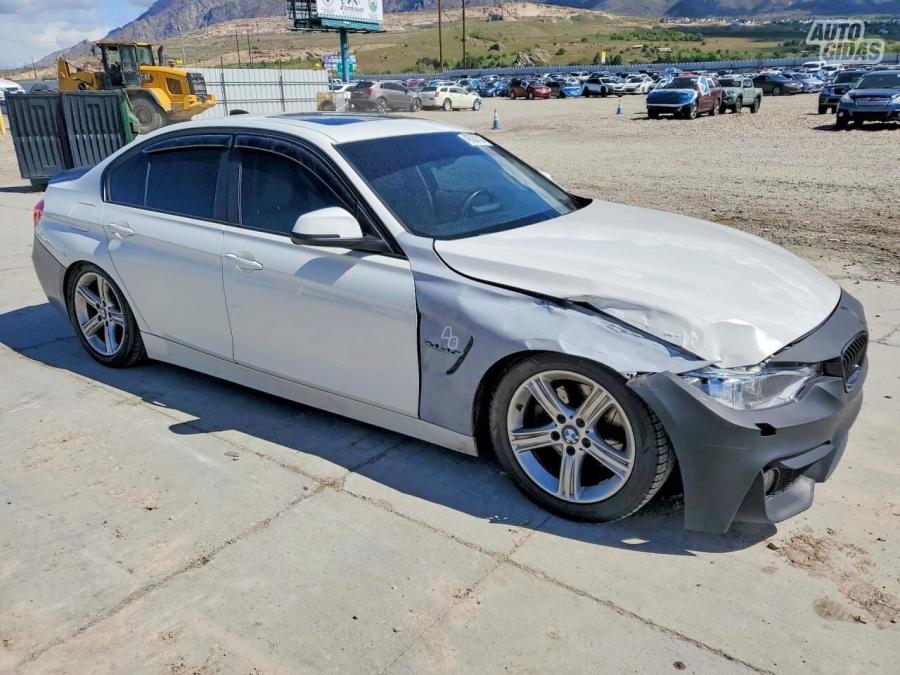 White BMW 328 2013 in Klaipeda, with an engine capacity of 2.00 L and mileage of 156 thousand km for 4650 €, photo 5 on AUTOMOTO.COM.LV