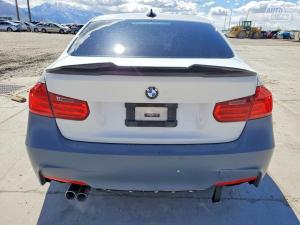 White BMW 328 2013 in Klaipeda, with an engine capacity of 2.00 L and mileage of 156 thousand km for 4650 €, photo 7 on AUTOMOTO.COM.LV