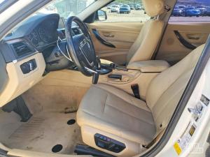 White BMW 328 2013 in Klaipeda, with an engine capacity of 2.00 L and mileage of 156 thousand km for 4650 €, photo 8 on AUTOMOTO.COM.LV