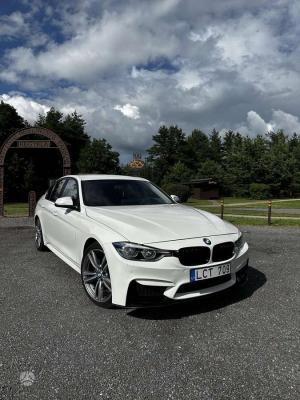Balts BMW 328 2013 Viļņa, ar dzinēja tilpumu 2.00 L un nobraukumu 279 tūkst. km par 9000 €, foto  vietnē AUTOMOTO.COM.LV