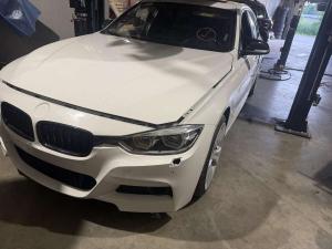 Balts BMW 328 2013 Plungė, ar dzinēja tilpumu 2.01 L un nobraukumu 250 tūkst. km par 8150 €, foto 7 vietnē AUTOMOTO.COM.LV