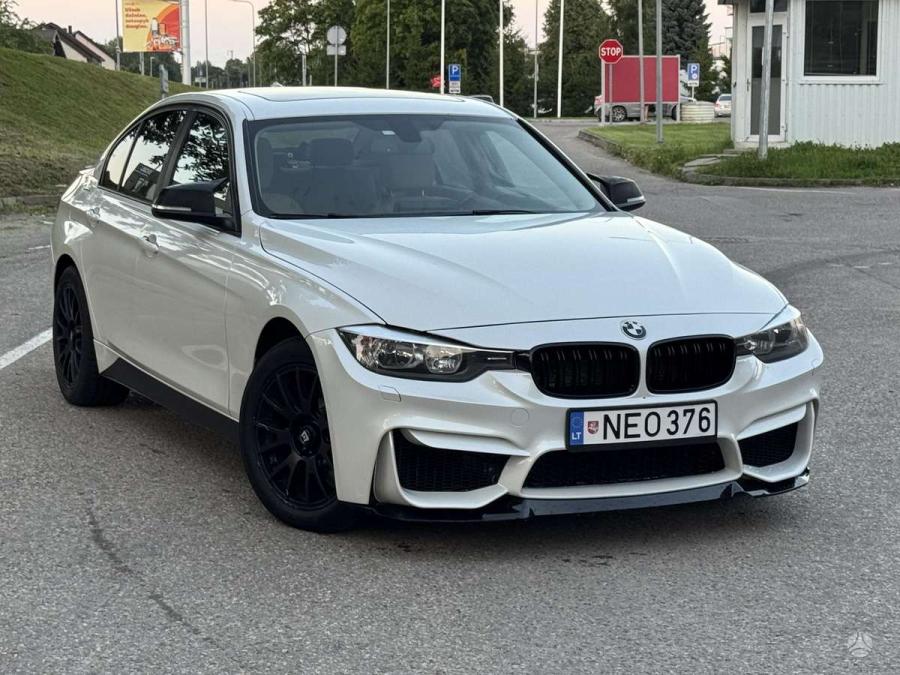 Balts BMW 328 2013 Jonava, ar dzinēja tilpumu 2.00 L un nobraukumu 224 tūkst. km par 8499 €, foto 1 vietnē AUTOMOTO.COM.LV