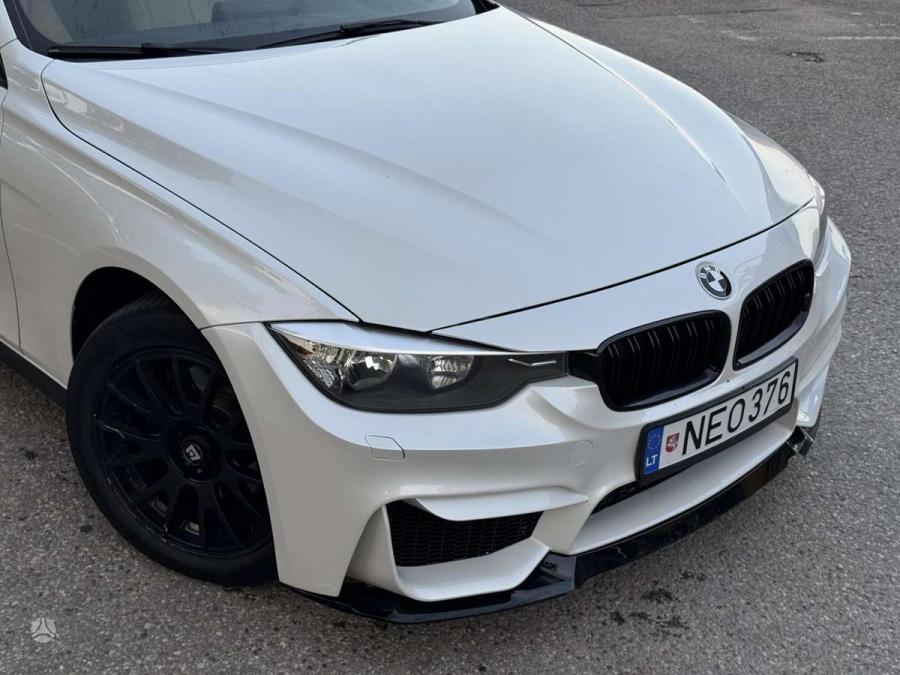 Balts BMW 328 2013 Jonava, ar dzinēja tilpumu 2.00 L un nobraukumu 224 tūkst. km par 8499 €, foto 3 vietnē AUTOMOTO.COM.LV